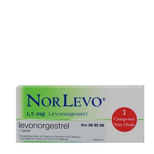 NorLevo 1,5 mg - dinApoteker.dk