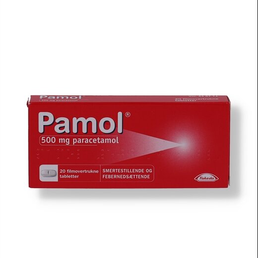 Pamol 500 mg - dinApoteker.dk
