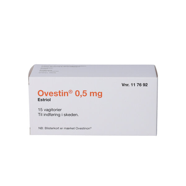 Ovestin 0,5 mg - dinApoteker.dk