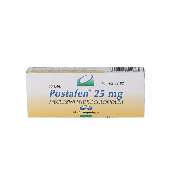 Postafen 25 mg - dinApoteker.dk