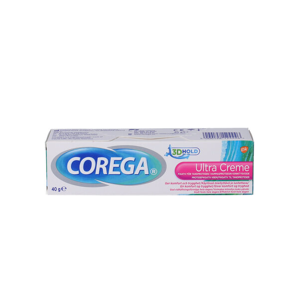 Corega Ultra Creme 40 g | Køb på DinApoteker.dk