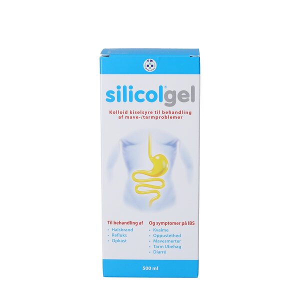 Silicol Kisel Gel 500 ml | Køb på DinApoteker.dk
