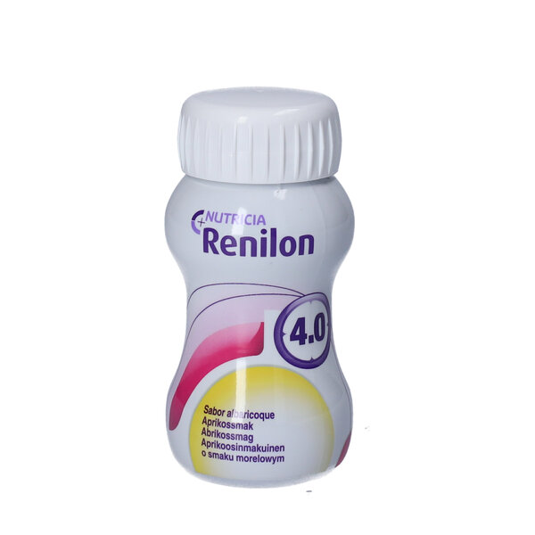 Renilon 4.0 (abrikos) 4x125 ml | Køb på DinApoteker.dk