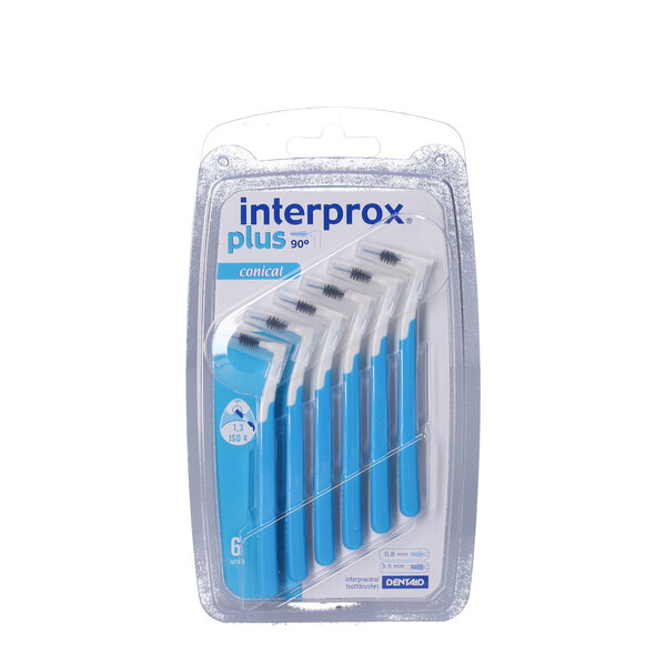 Interprox Plus (Conical) 6 stk. | Køb på DinApoteker.dk