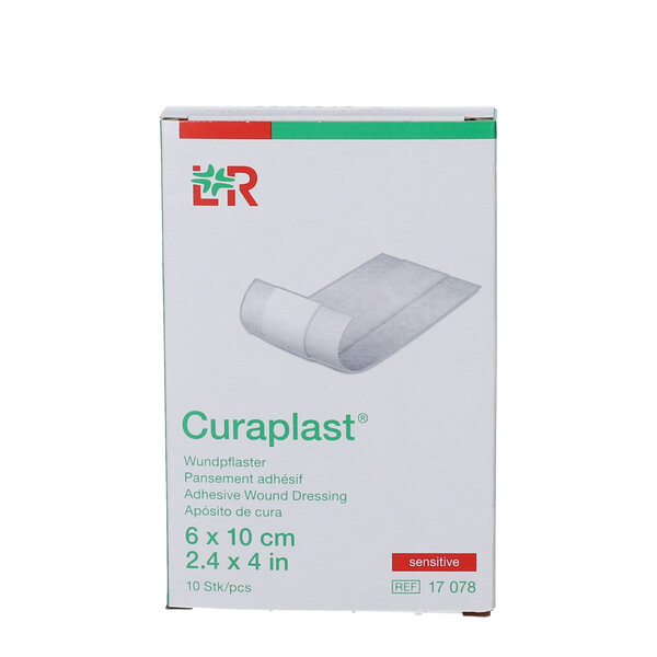 Curaplast Sensitive Plaster 10 stk. | Køb på DinApoteker.dk
