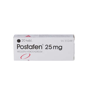 Postafen mod køresyge og søsyge | Køb på DinApoteker.dk