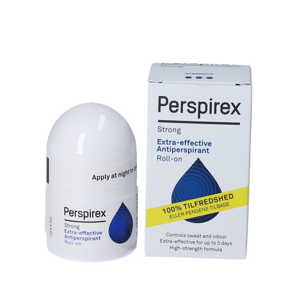 Perspirex Strong Roll-on 20 ml | Køb på DinApoteker.dk